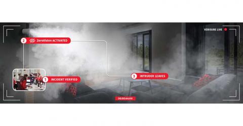 ZeroVision Smoke Barrier | Verisure Ireland