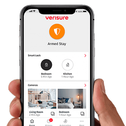 Verisure Monitored Alarms